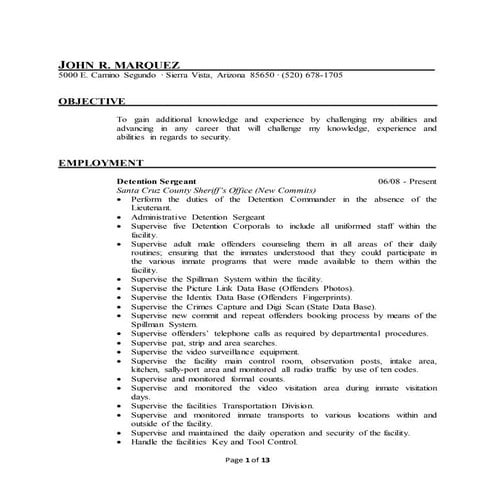 Resume - JRM1 | DOCX