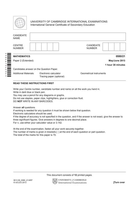Cambridge IGCSE 0580 Mathematics specimen paper 3 for examination from 2025.pdf
