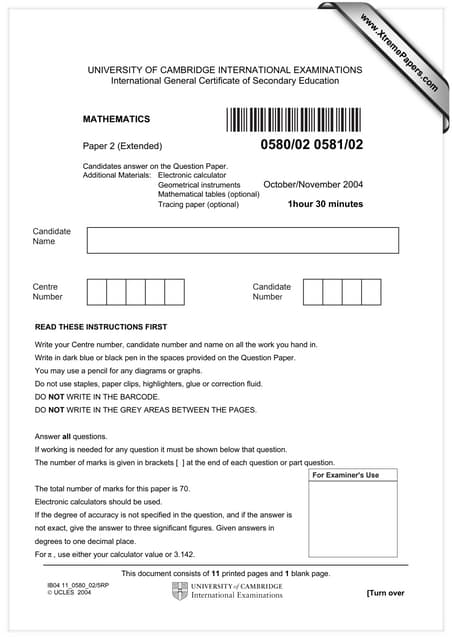 Cambridge IGCSE 0580 Mathematics specimen paper 3 for examination from 2025.pdf