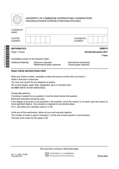 Primary checkpoint-science-0846-october-2015-paper-1 | PDF