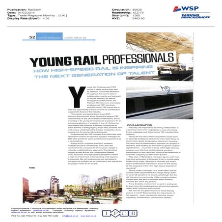 020116 Rail staff YRP | PDF
