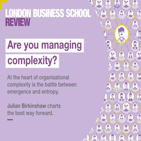 Managing Complexity | London Business School | PDF