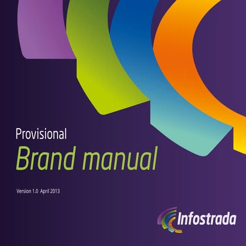 Infostrada_brandmanual_v1 | PPT