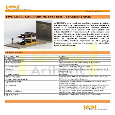 TWO LEVEL STACK SYSTEMS | PDF