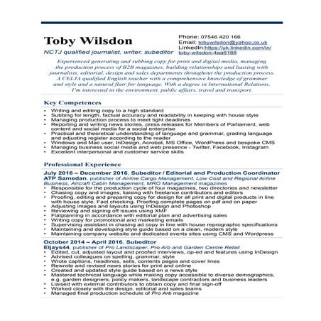 CV_Martin_Hamer | DOCX