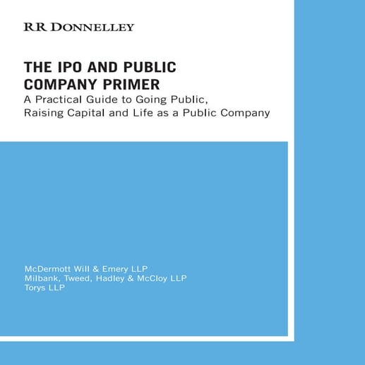 IPO_and_Public_Company_Primer_2014 | PDF