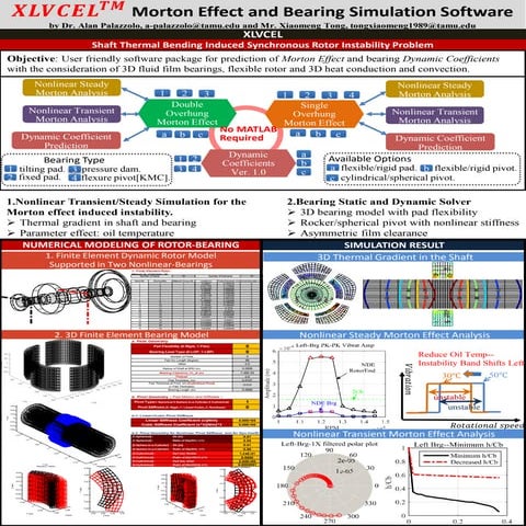 Morton Effect And Bearing Software Flyer Pdf 