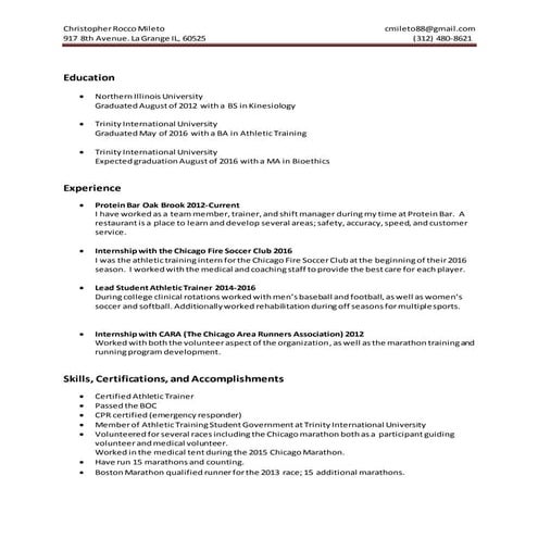 Resume | DOCX