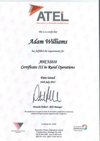 Certificate III in Cleaning Operations | PDF