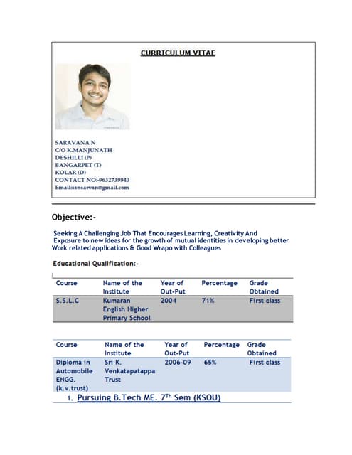 CV Hussam | DOC | Logistics and Transportation Industry | Industries