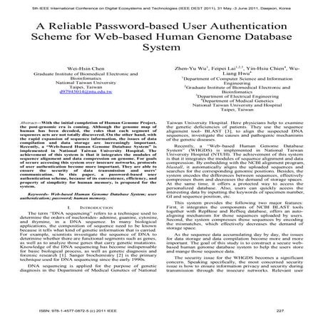 A Reliable Password Based User Authentication Scheme For Web Based