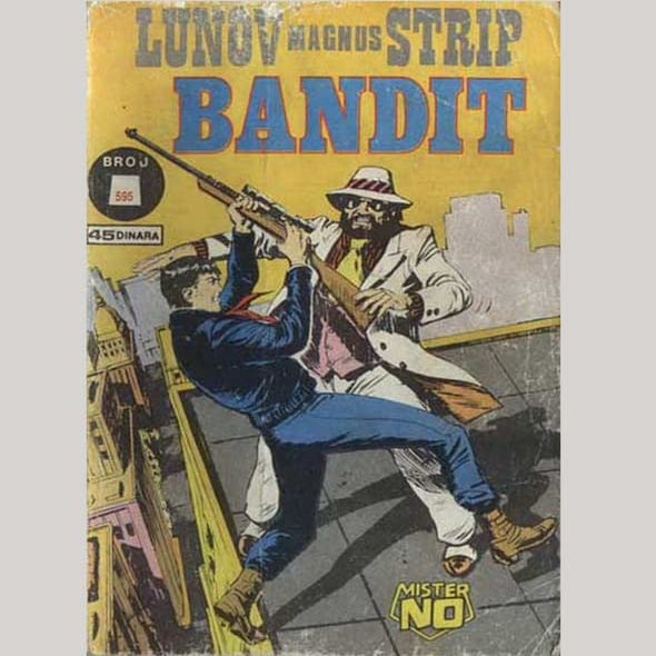 0595 Bandit | PDF