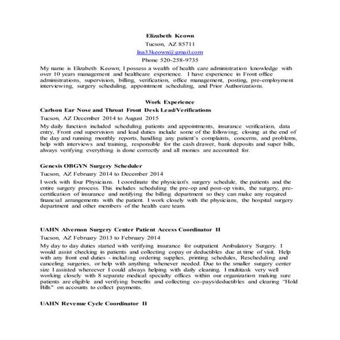 ElizabethKeown Resume | DOCX