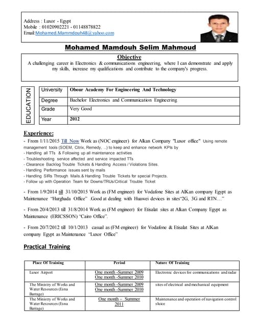 Aya Shaban CV | DOC
