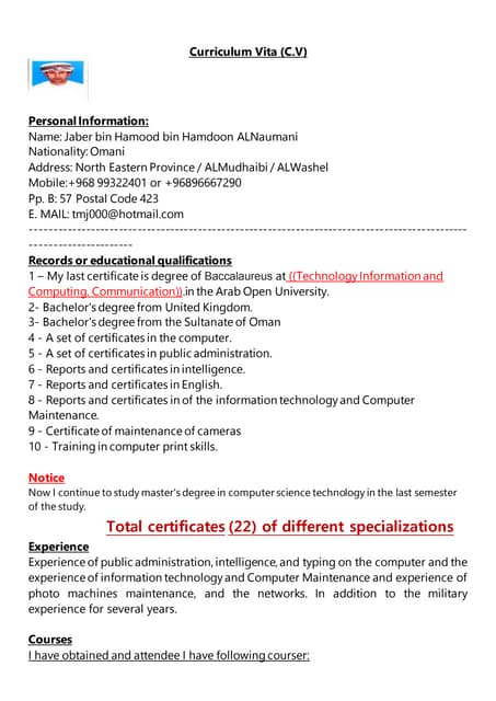 احمد عادل محاسب Ar & Eng CV | PDF