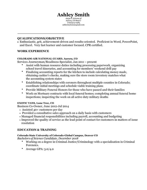 Edgar's 2017 Resume | PDF