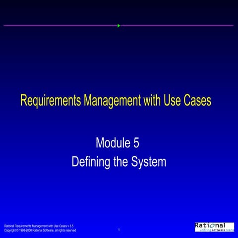 Defining The System | PPT