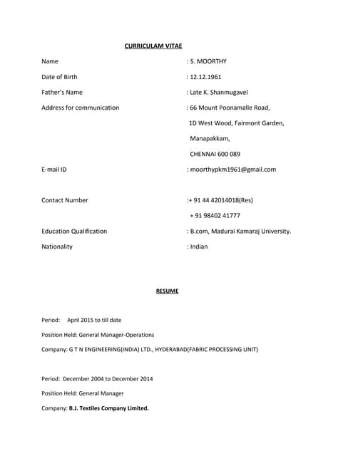 Chris CV | PDF