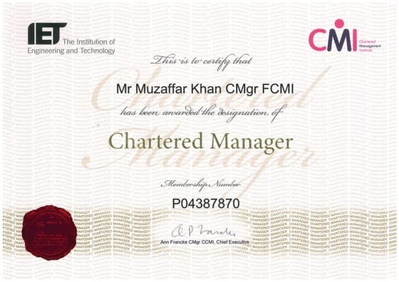 CEng certificate | PDF