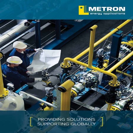 METRON Company Profile | PDF | Business Administration | Business