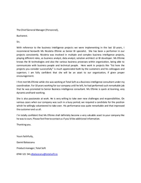 Anna Riabinina Reference Letter | PDF