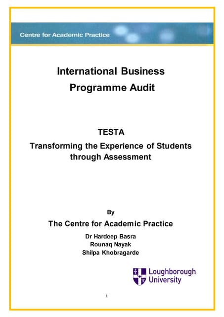 NBA criteria 3 and 4 for Tier 1 institute | PPT