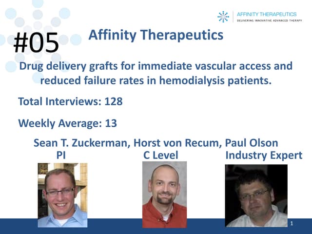 Adc animal study flyer | PDF