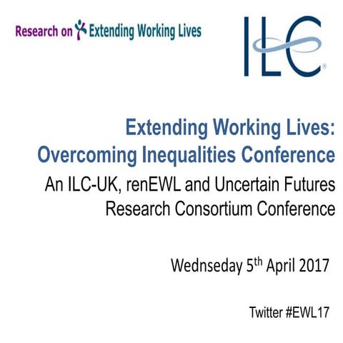 Overcoming Inequalities: Addressing barriers to extending working lives ...