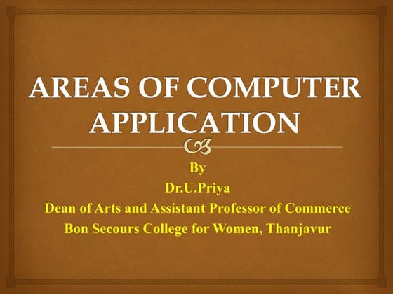 The uses of ict in our society | PPTX | Internet | Computing