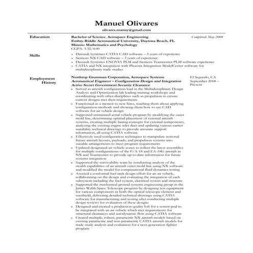 Manuel_Olivares_Resume_LinkedIn_2016 | DOC
