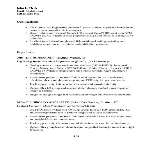 Larry Resume updated 01 (2) | PDF