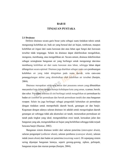 Pedoman perencanaan tpa ( metode sanitary landfill) | PDF