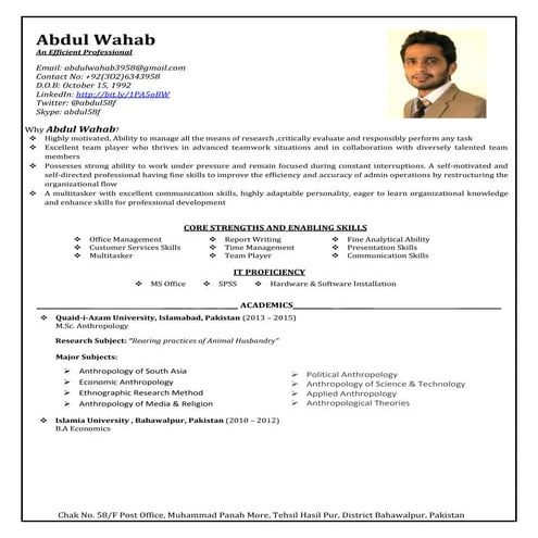 Profile - Archana Bhargava (1) (1) | DOCX