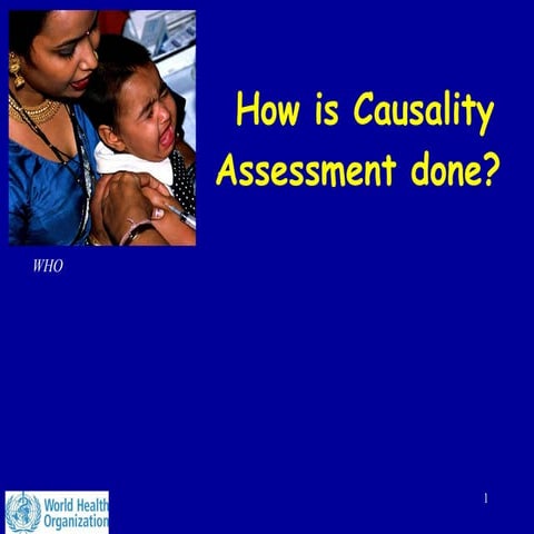 05 (b)module g doing causality assessment 2_nov05 | PPT