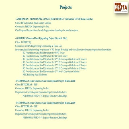 Projects | PPT