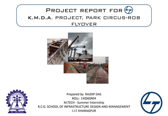 Internship Report Semester 2 Civil Engineering. | PDF