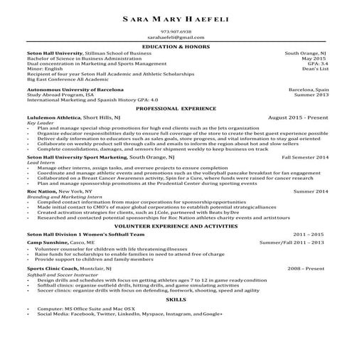 Official Resume-2 | PDF