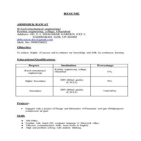 abhishek rawat new | DOCX