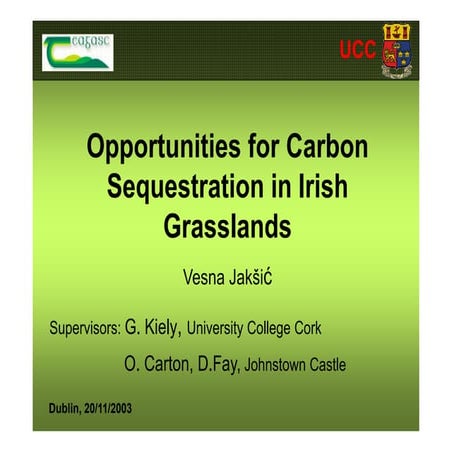 Presentation TEAGASC | PDF
