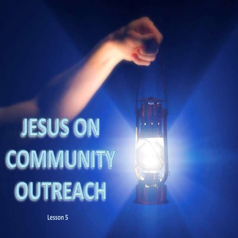 05 community outreach | PPT