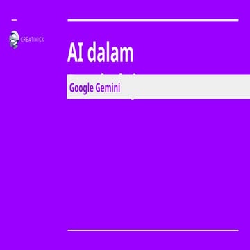 05 CreatiVick _ Handout Google Gemini.pptx