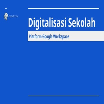 05 CreatiVick _ Handout Platform Google Workspace.pptx