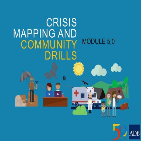 Lesson 4. Community Based Hazard and Evacuation Mapping | PPTX