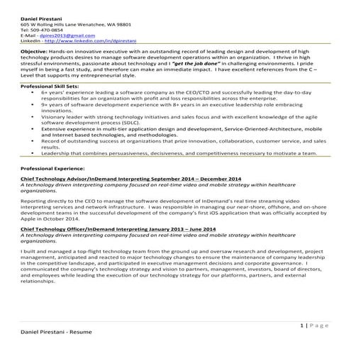 dp_Resume.final | PDF