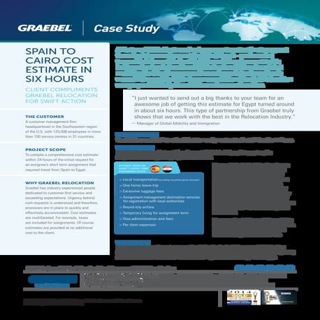 Graebel_CaseStudy_CostEstimate_Euro | PDF