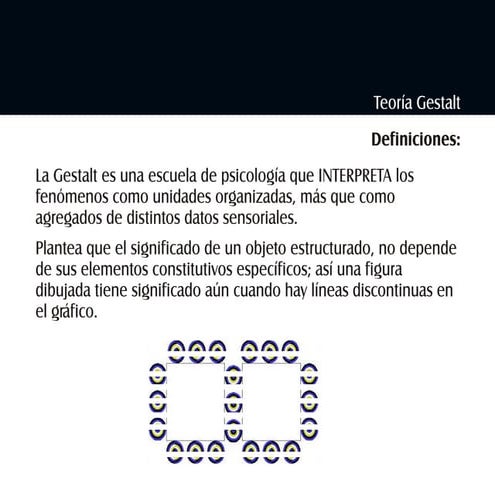 Teoria gestalt | PDF