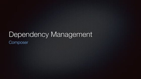 Composer Best Practices | PPT Composer Best Practices | PPT