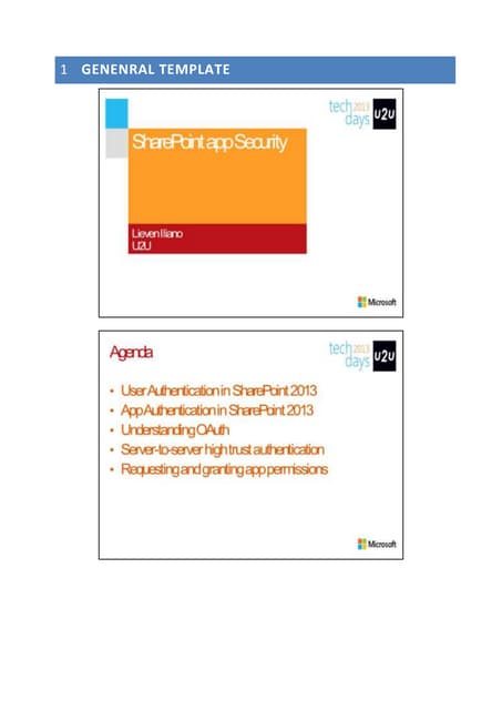 Deep Dive SharePoint 2013: Accessing SharePoint data | PDF