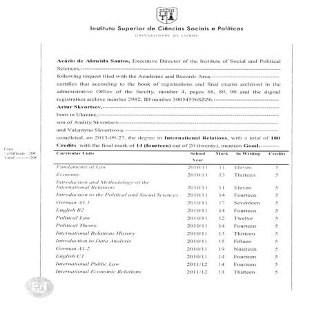 transcript_courses_english | PDF