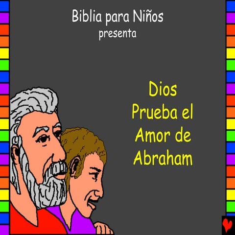 05 dios prueba el amor de abraham | PDF